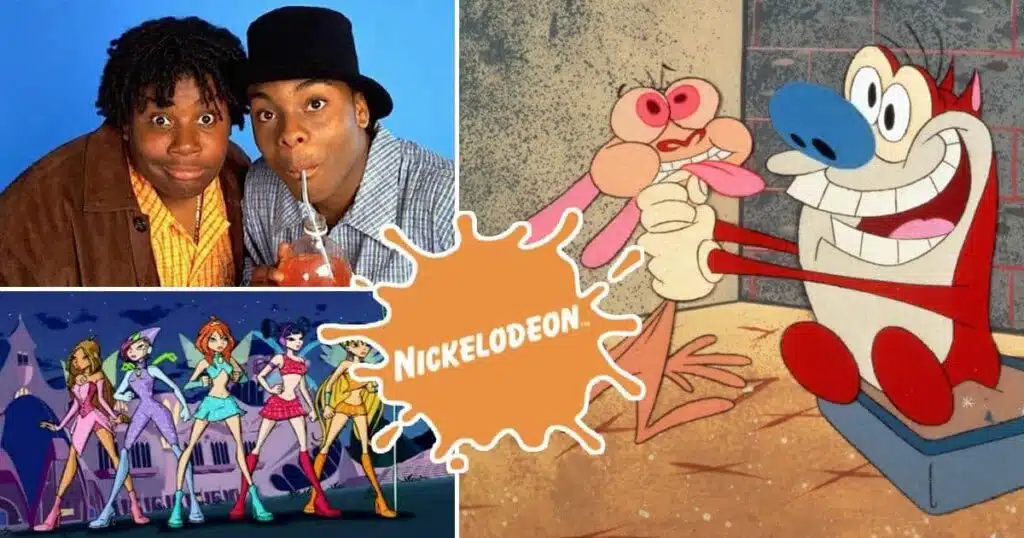 Programas Antigos Da Nickelodeon Dos Anos 90 TV: Nickelodeon 90's TV