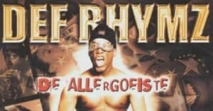 Def Rhymz overleden: terugblik op deze drukke rapper